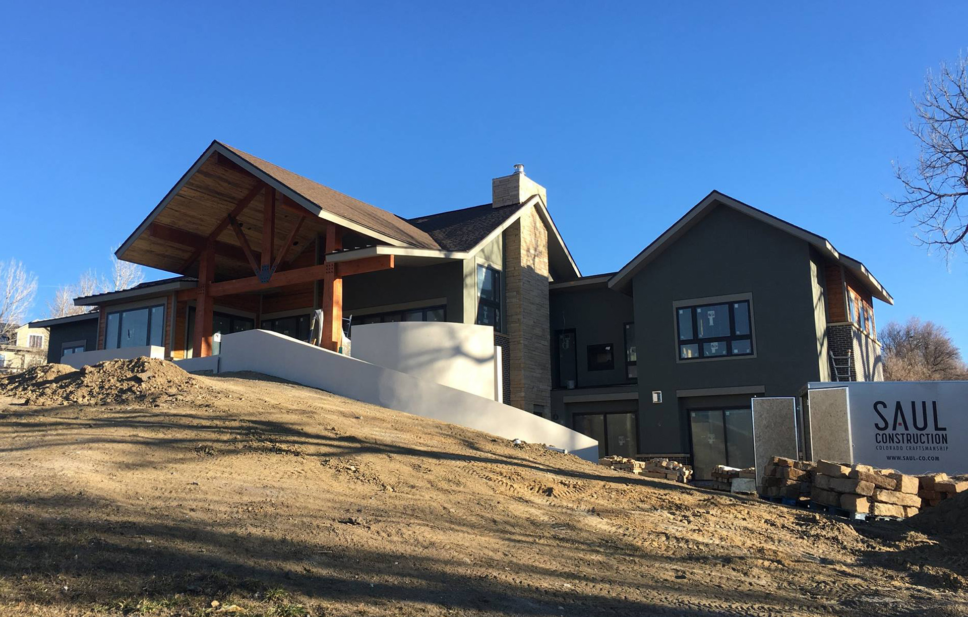 75th Ave (Arvada) – Custom Dream Home | ArcWest Architects